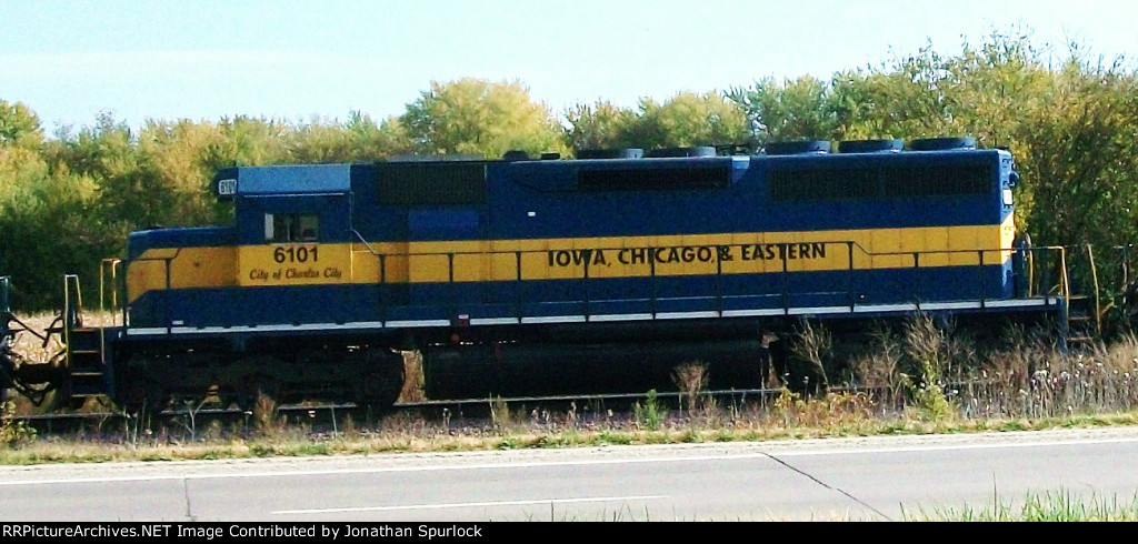 ICE 6101, conductor's side